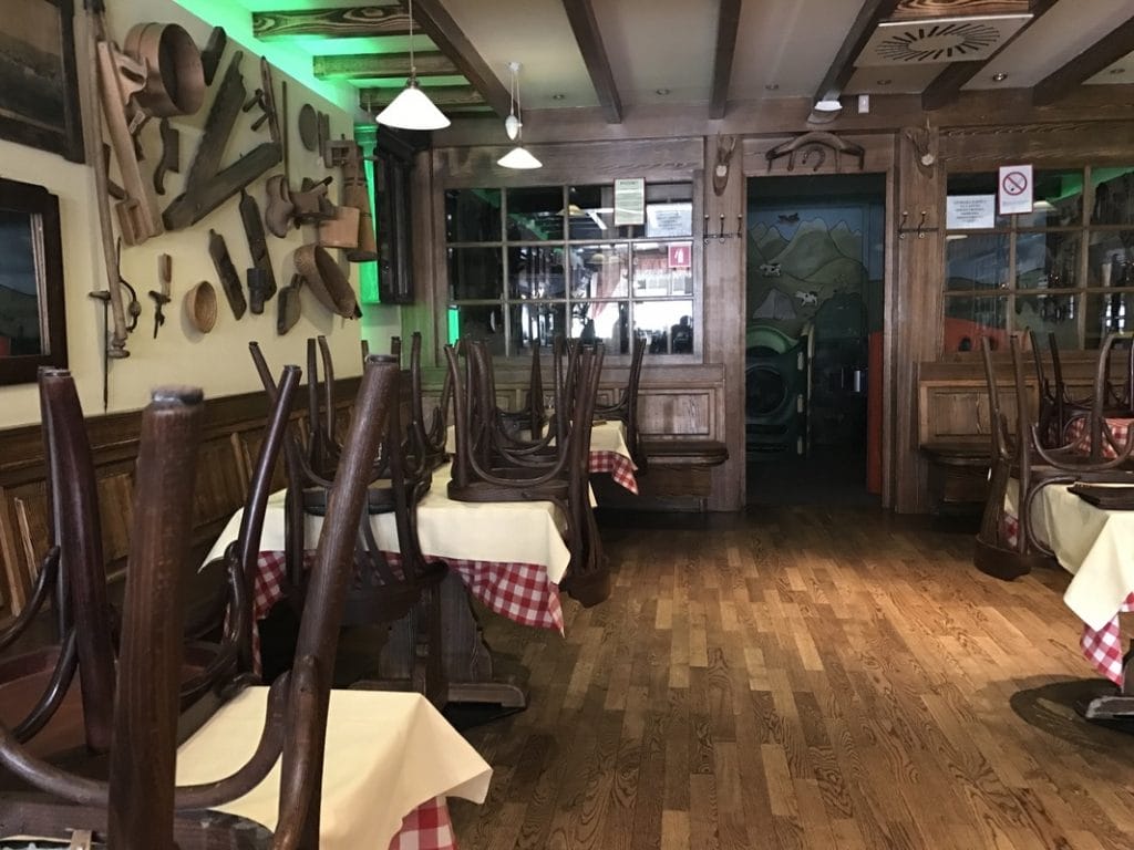 Gostilna in pizzerija Jurman: raj za družine - Brez ovir