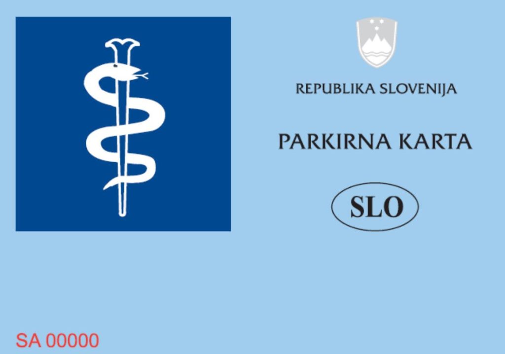 Kako pridobiti parkirno karto za invalide? - Brez ovir