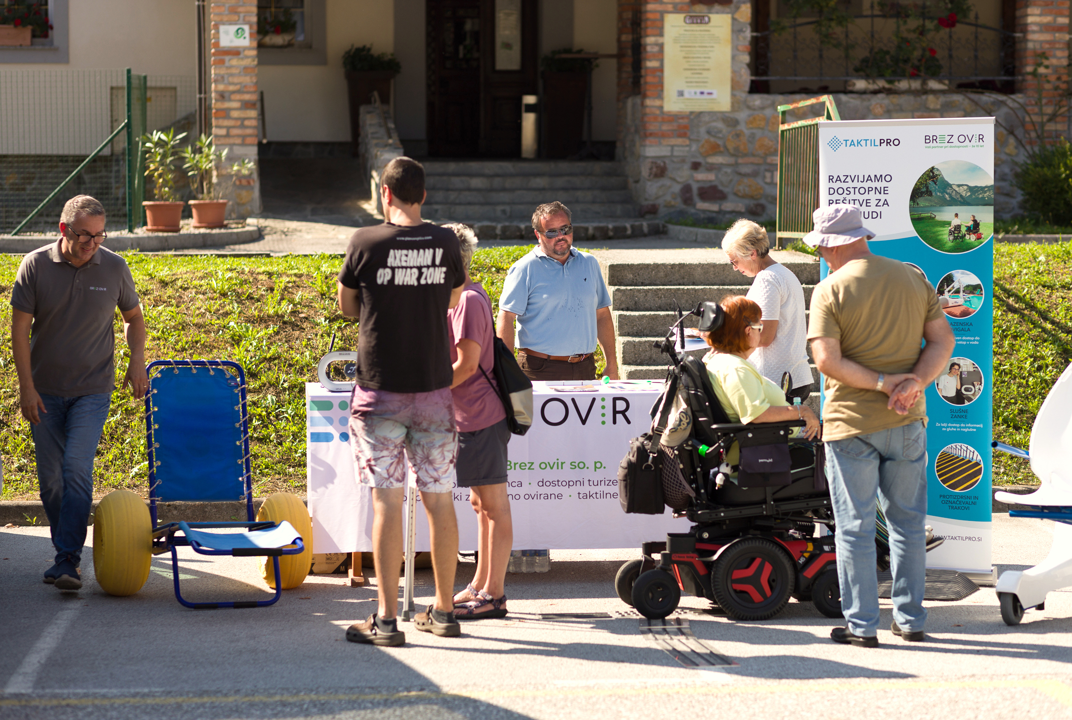 Mobilnost brez ovir 2024: napredne rešitve za invalide - Brez ovir